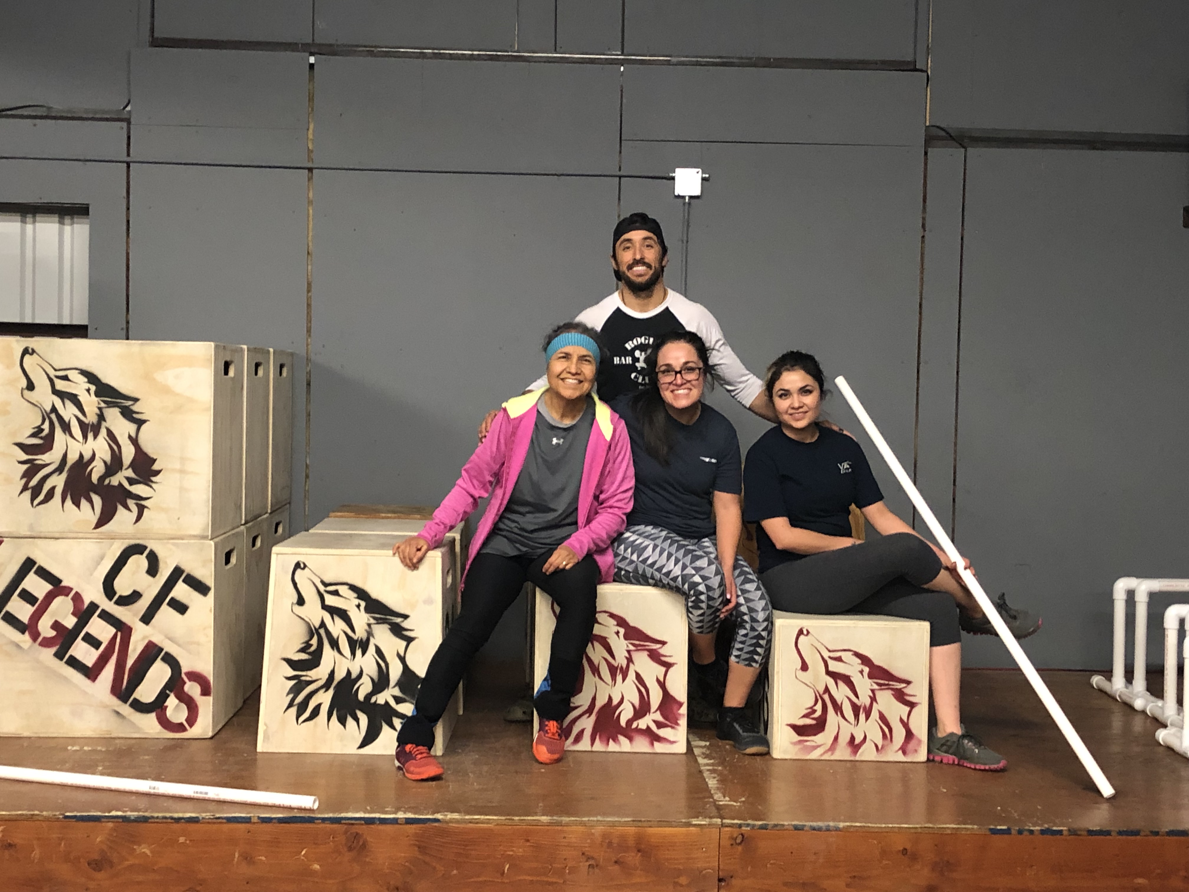 7 Years! – CrossFit Legends Of The Wilderness