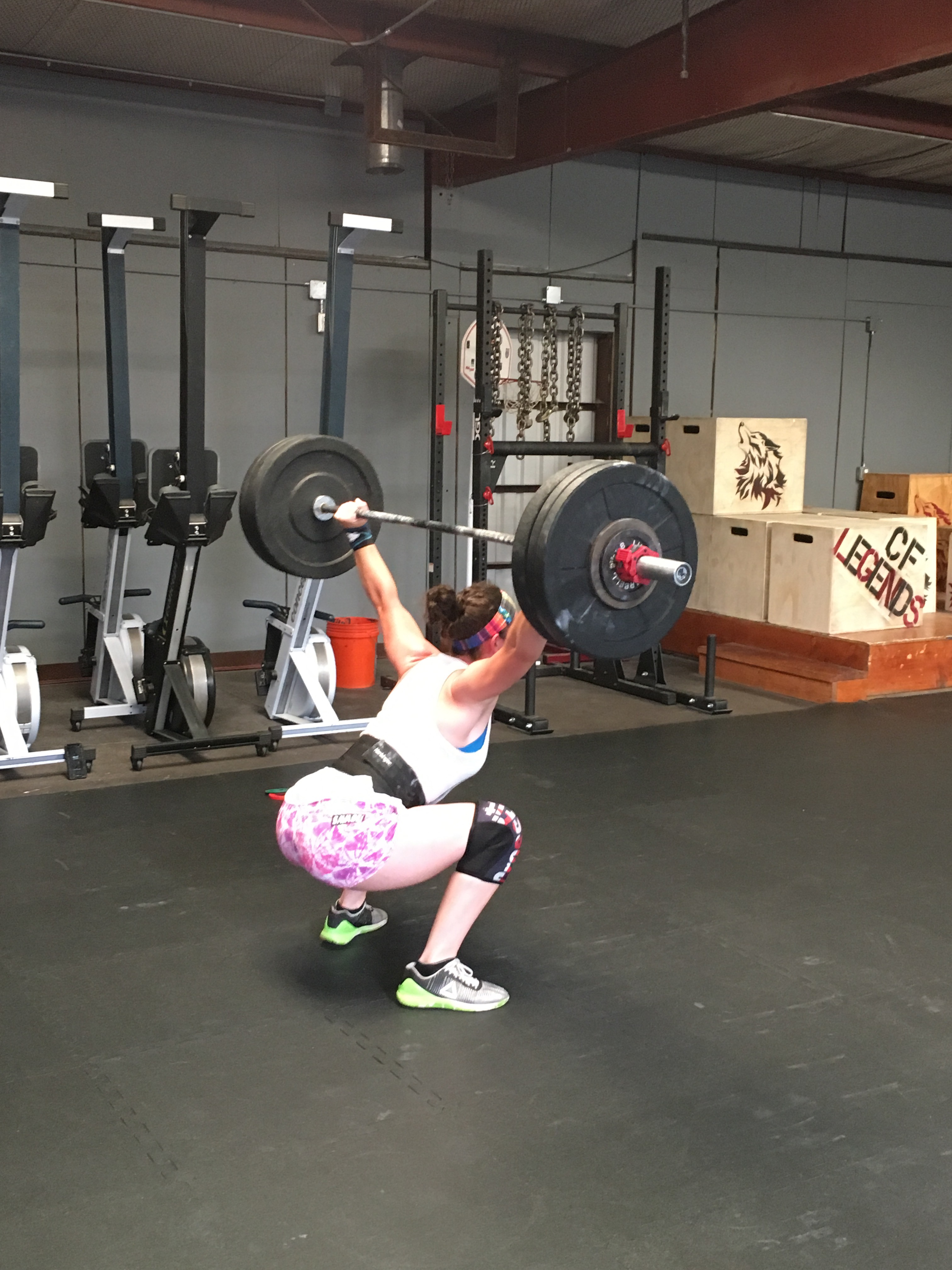 LEGEND Of The Month! – CrossFit Legends Of The Wilderness