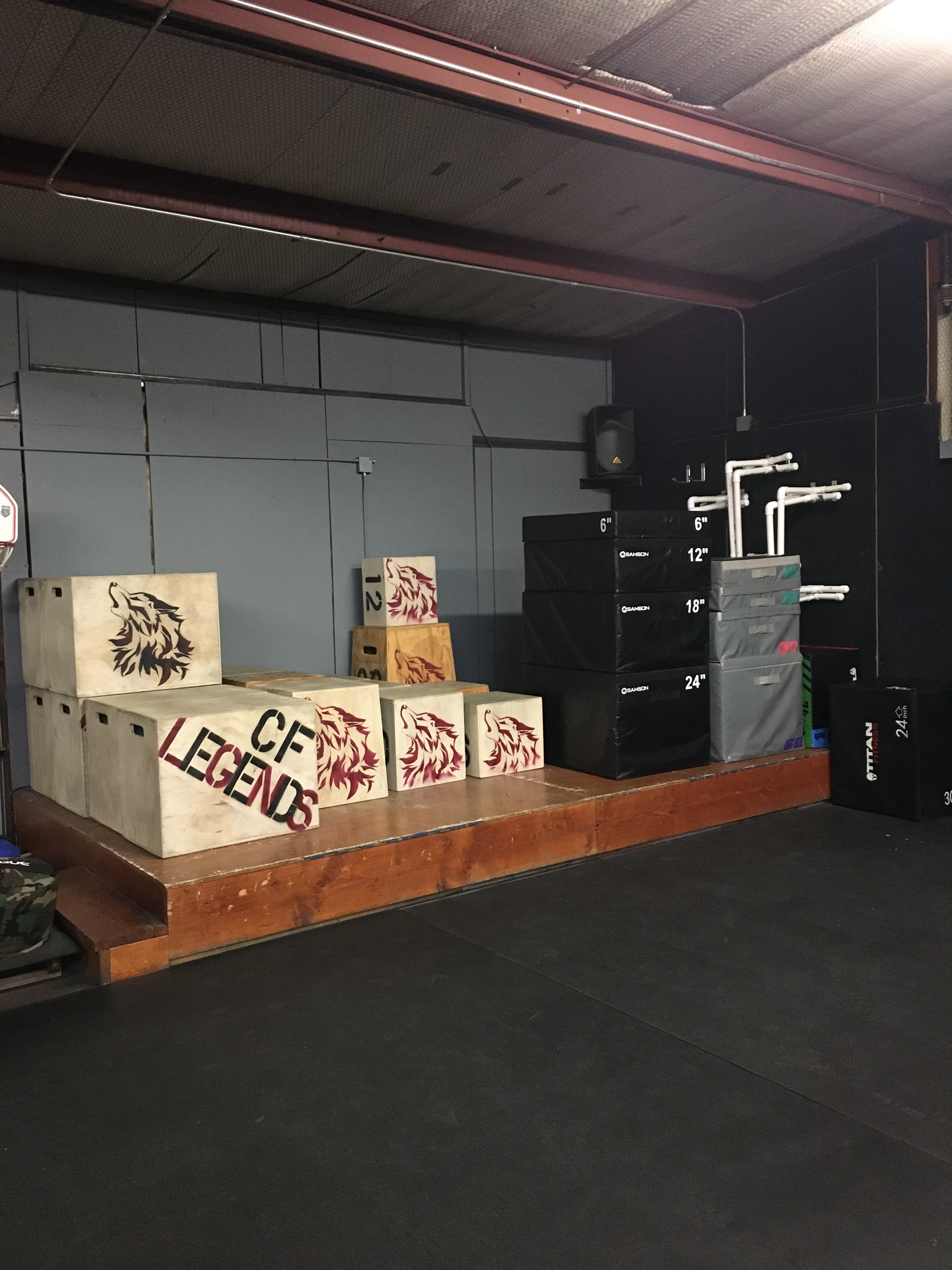 New Toys – CrossFit Legends Of The Wilderness